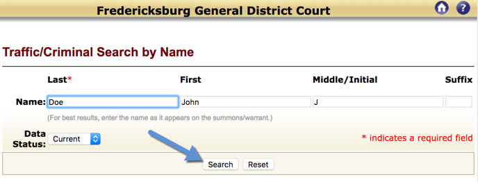 How to Pay a Virginia Traffic Ticket Online | Andrew Flusche How to Pay a Virginia Traffic Ticket Online | Andrew Flusche