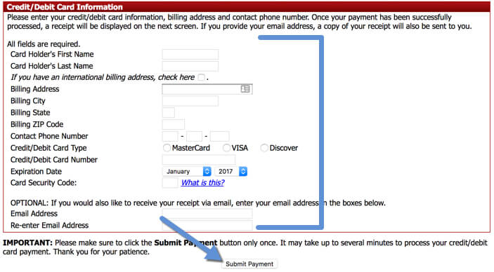 How to Pay a Virginia Traffic Ticket Online | Andrew Flusche How to Pay a Virginia Traffic Ticket Online | Andrew Flusche